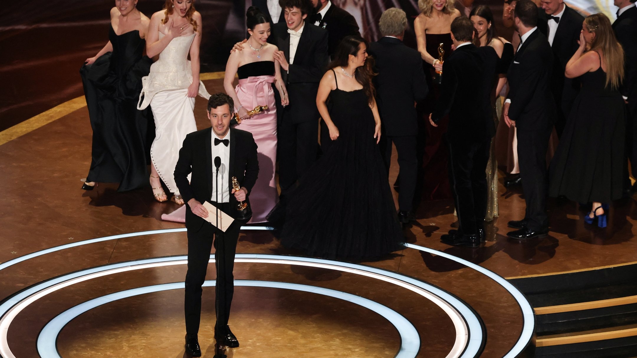 The movie Anora, starring a Russian propagandist actor, wins an Oscar ...