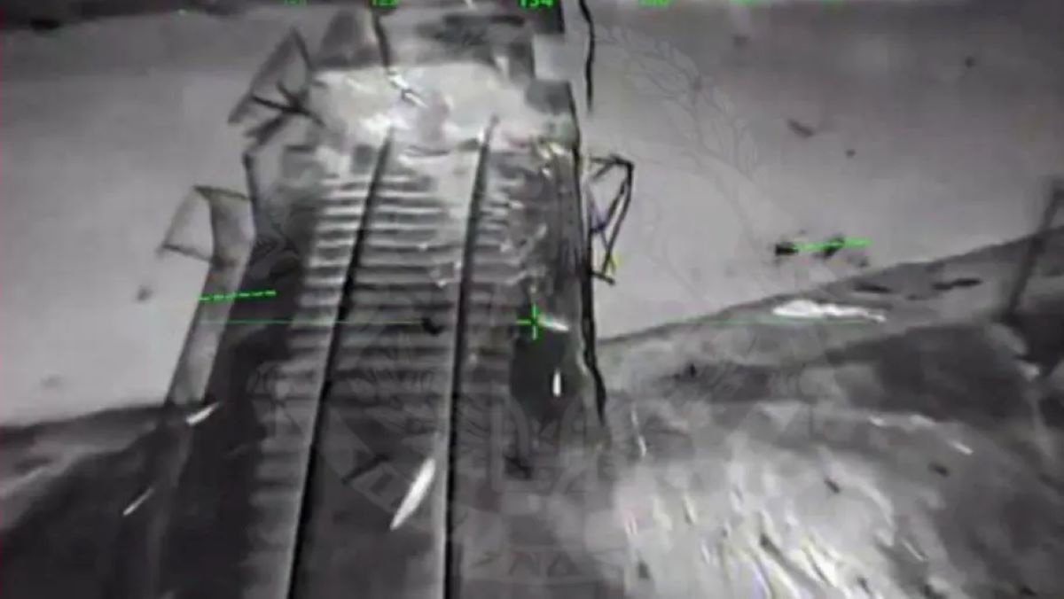 Ukrainian special forces damaged a bridge near Crimea :: Intent