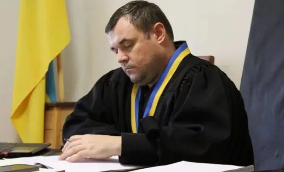 Odesa judge, who mobilized due to a criminal case on bribery, suspended from work :: Intent ...