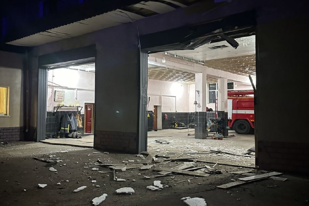 Destroyed graves, damaged fire station and wounded rescuers: the ...