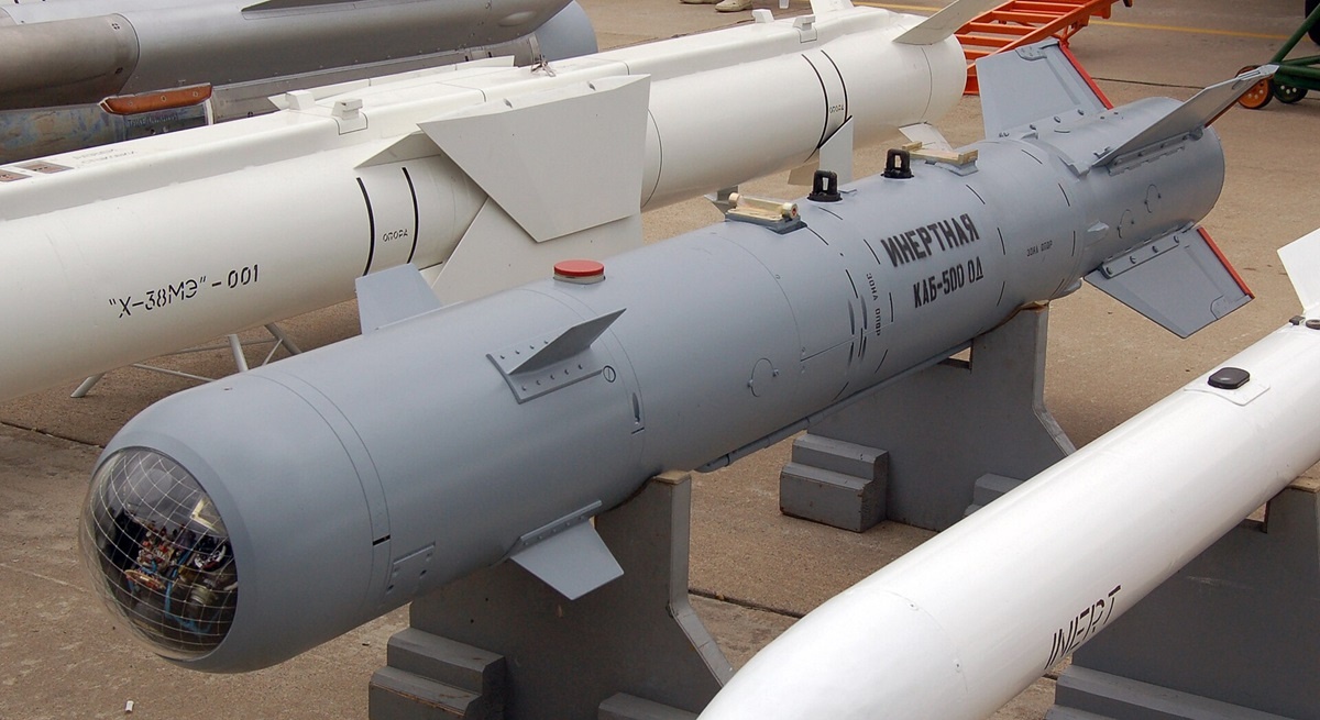 Odesa region attacked with guided aerial bombs for the first time ...