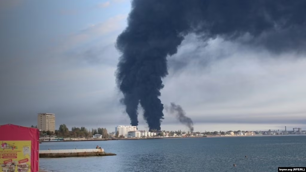 Crimean fuel crisis intensifies as a result of Ukrainian army attacks ...