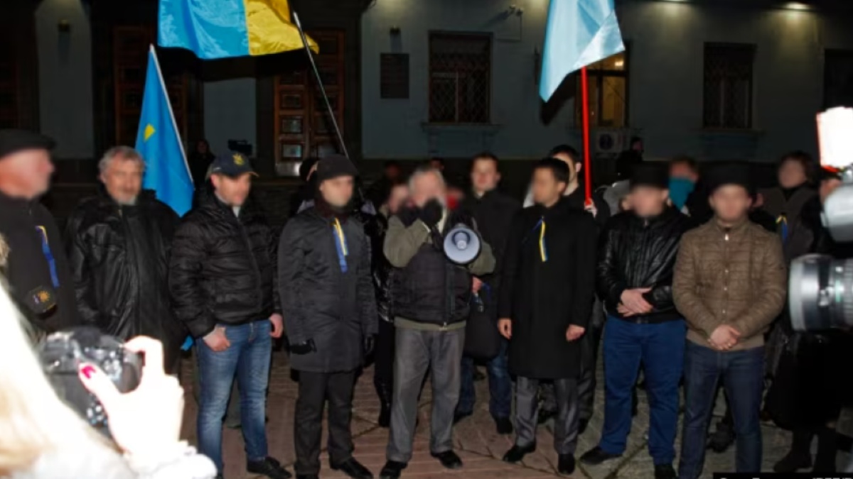 Twelve years ago, Russia began its occupation of Crimea :: Інтент ...