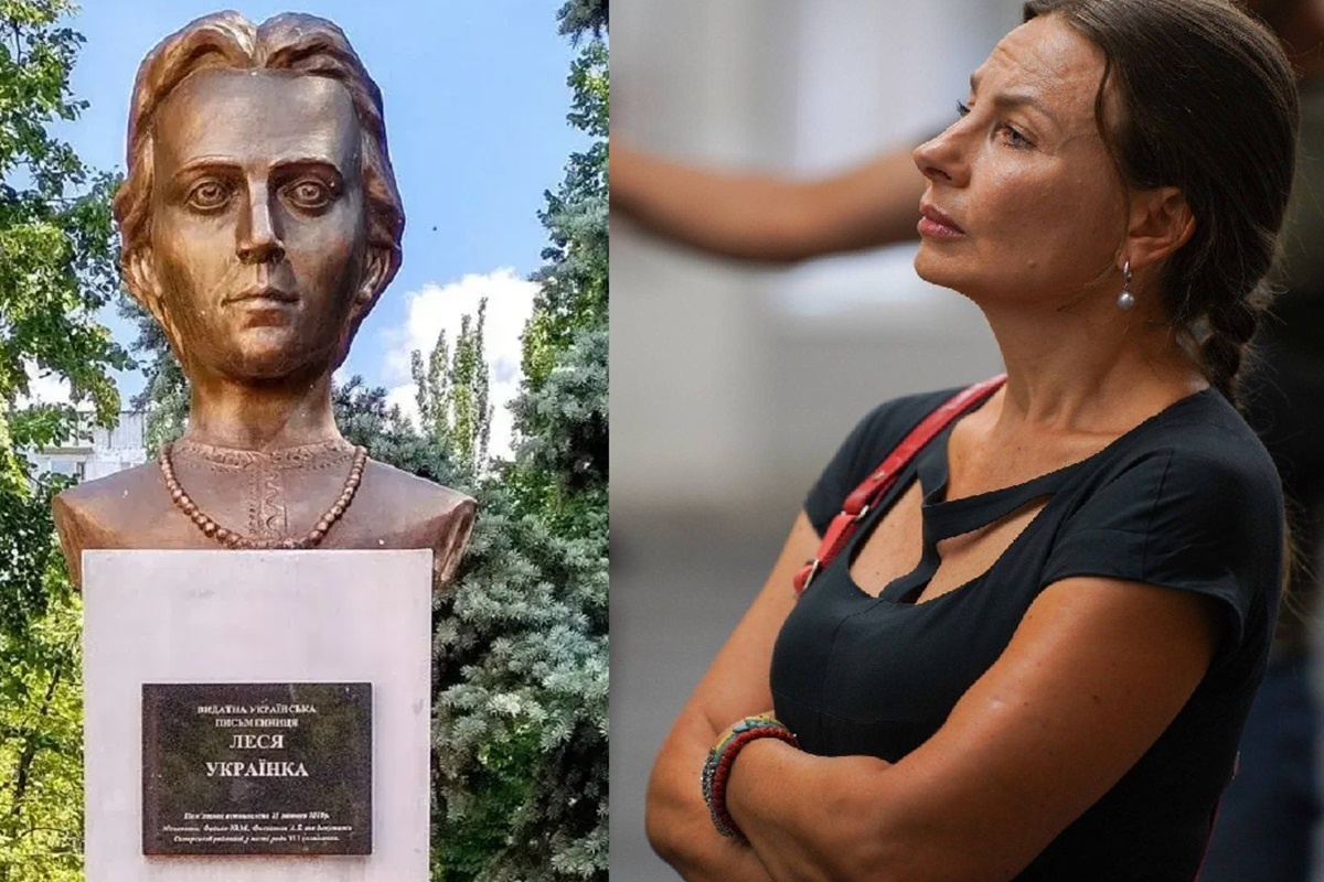 MP tells when a monument to Lesia Ukrainka will be built :: Intent ...