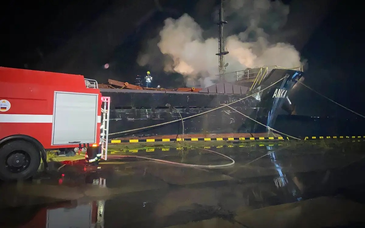 Арештоване на Одещині судно Anka продати не вдалося :: Інтент ...