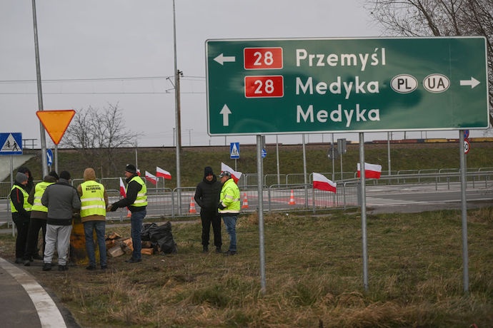 Farmers from Poland announced a new strike and border blockade ...