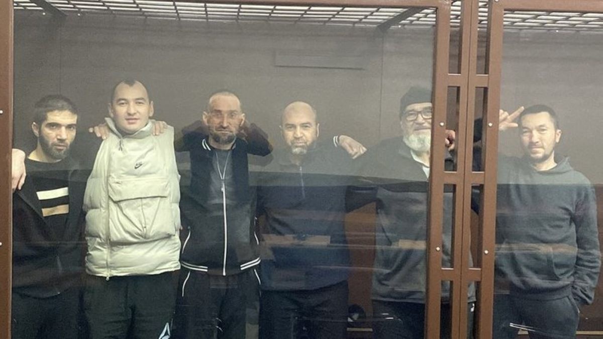 The trial of the Crimean Tatars of the Dzhankoy group has reached its ...