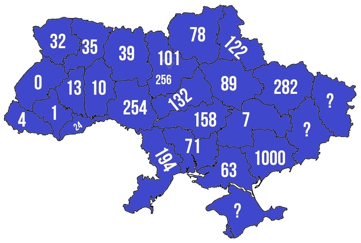 The map of non-decolonized streets in Odesa region has been adjusted by ...