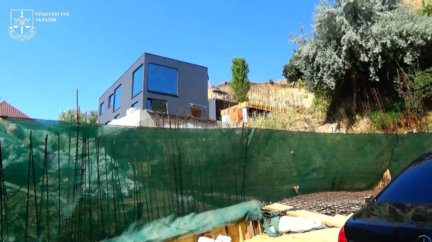 Prosecutor's Office finds illegal two-story building on the beach in Odesa :: Intent ...