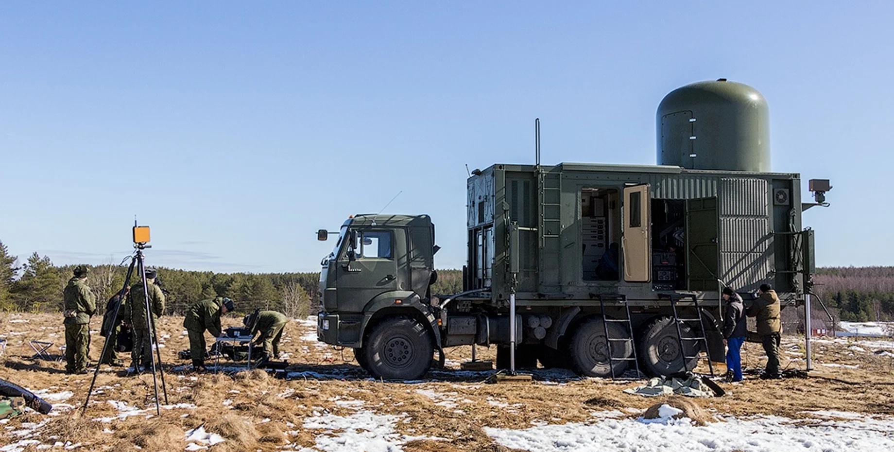 DIU destroys Russian Valdai radar in Crimea for $5 million :: Intent ...
