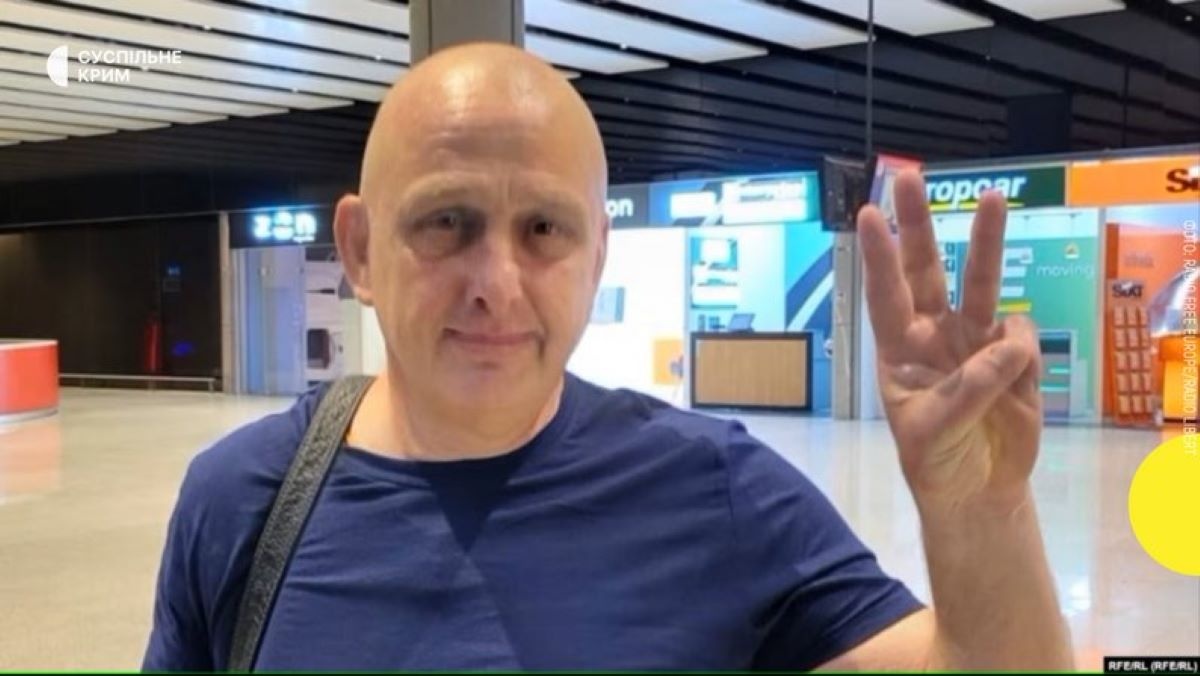 Crimean political prisoner tells about torture :: Intent :: Ukrainian ...