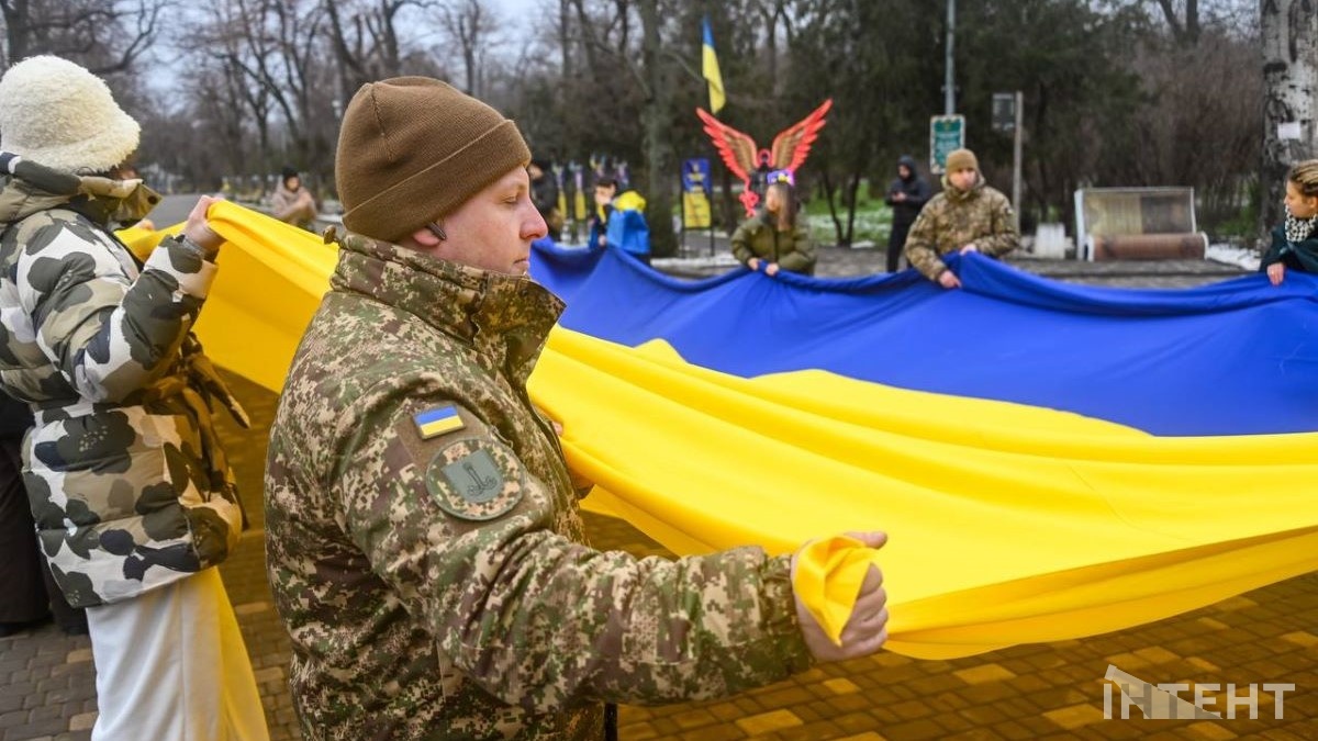 Unity Day celebrated in Odesa with a peaceful march :: Intent :: Socio ...