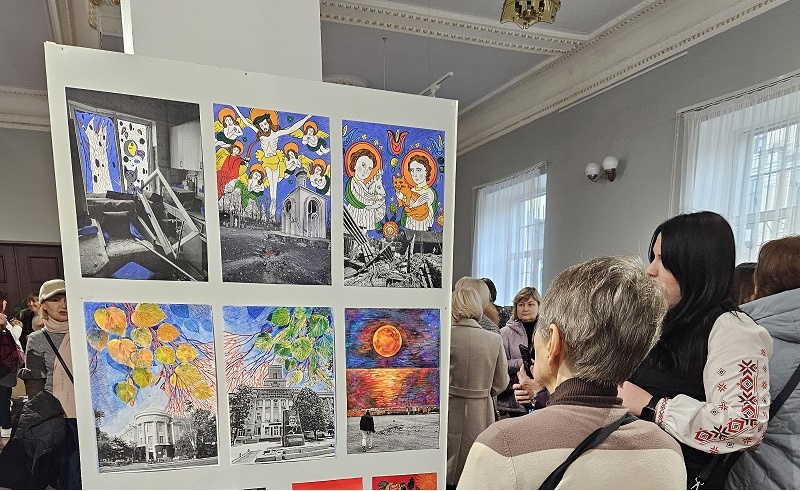 "The Sky over Kherson": a project about love for an unbreakable city ...