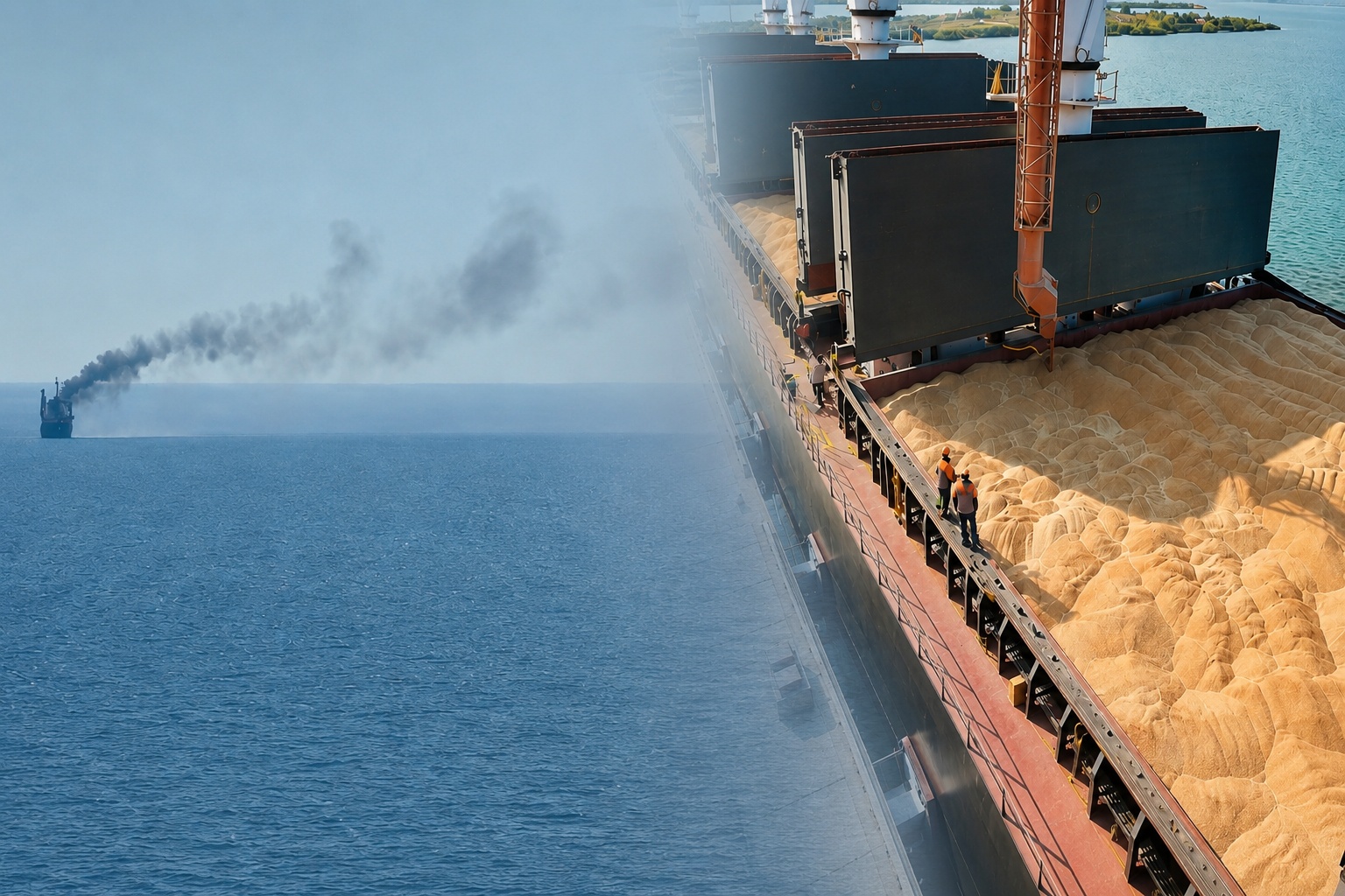 Grain exports may be routed through the Danube followin… | Intent
