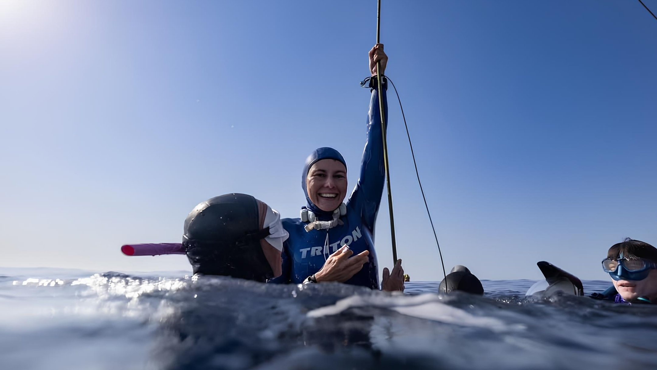Freediver from Mykolaiv updates world record for the eighth time ...