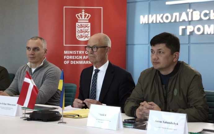 Mykolaiv to receive half of 375 million in Danish aid :: Intent ...