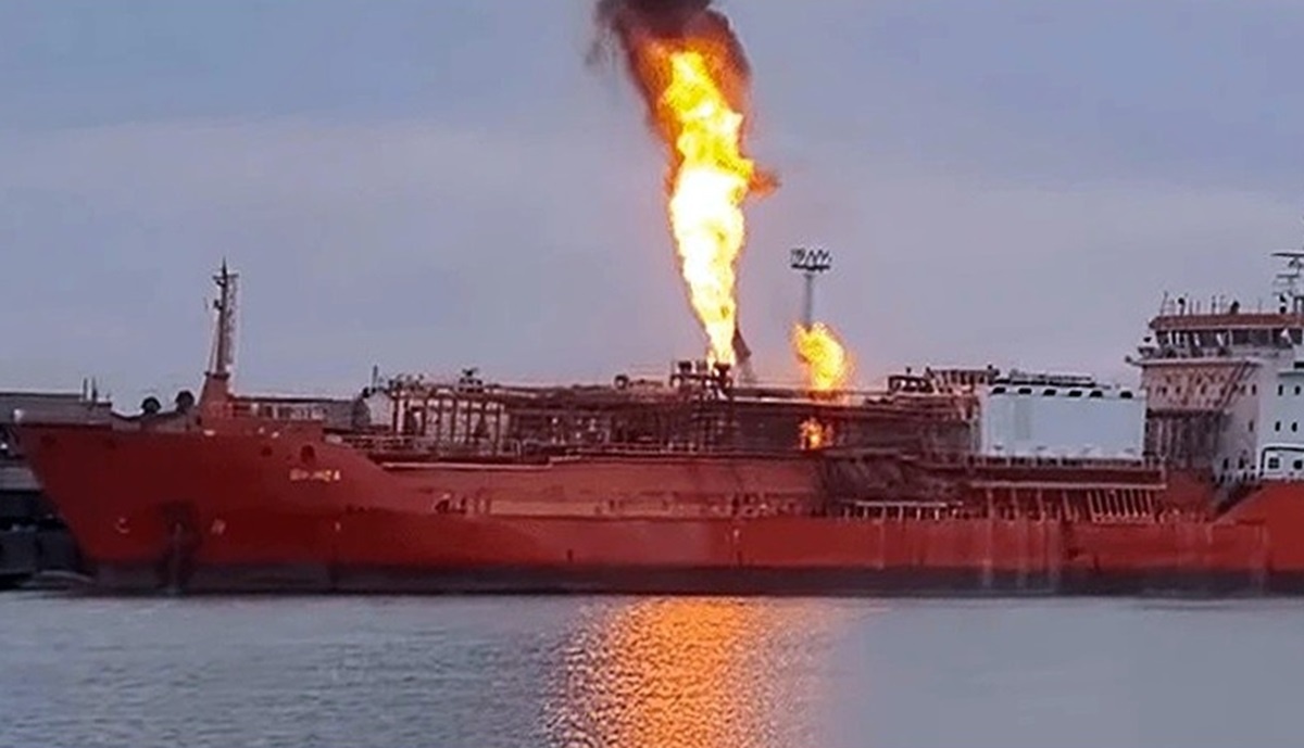 Expert: Strike on tanker in Izmail is a message to Turkey :: Інтент ...