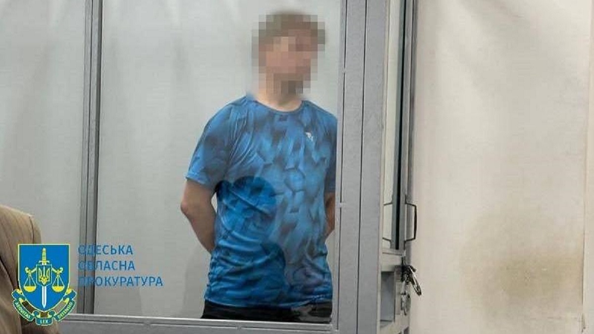 Terrorist "Santa" from Odesa sentenced to 14 years in prison :: Intent ...