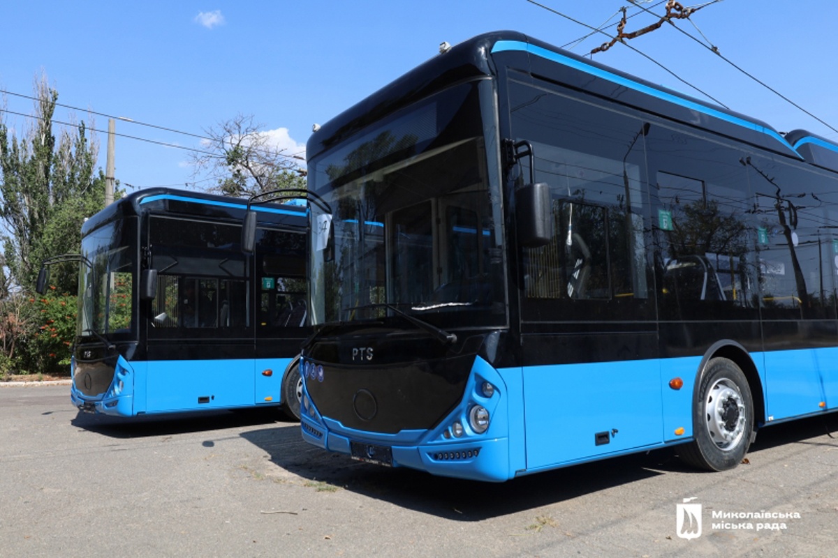 Mykolaiv to receive dozens of modern new trolleybuses with support from ...