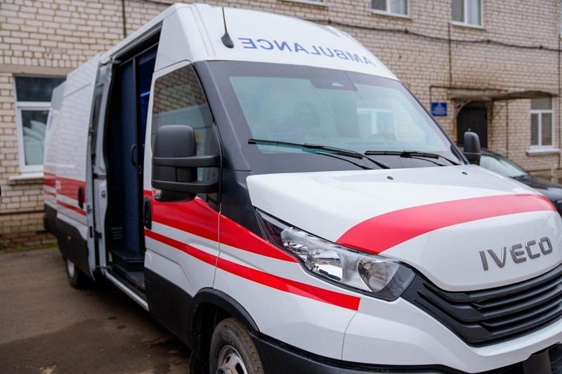 Communities of Kherson region received armored vehicles :: Intent ...