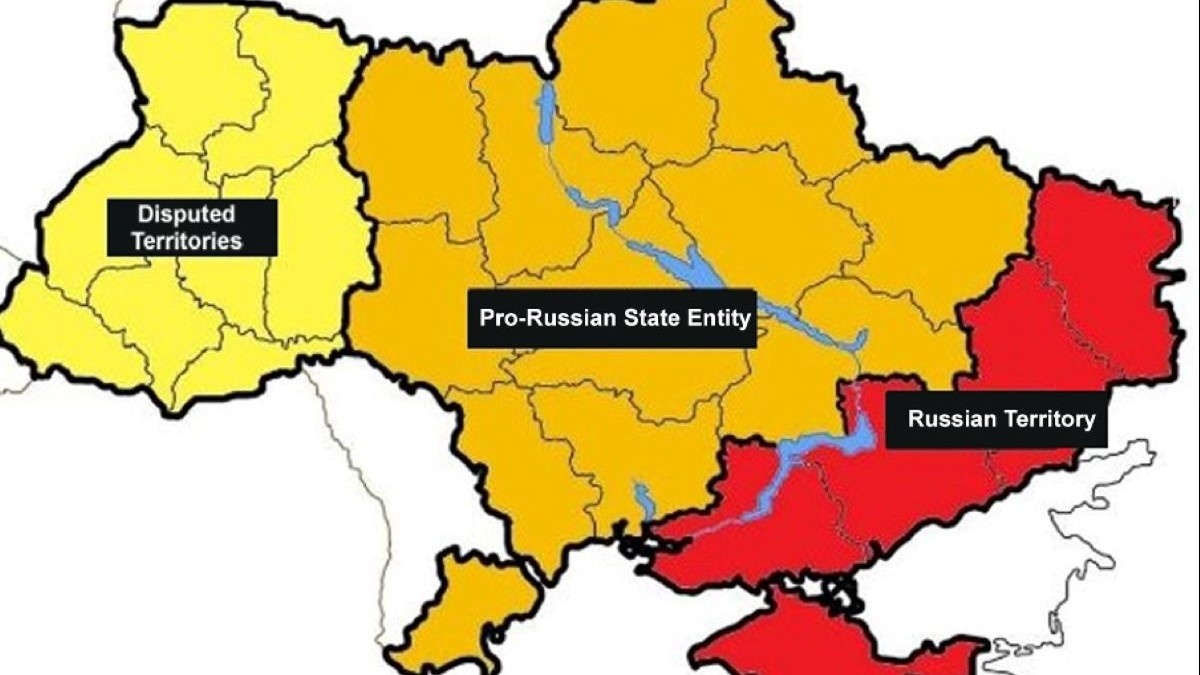 Propagandists publish maps showing Mykolaiv region as part of Russia ...