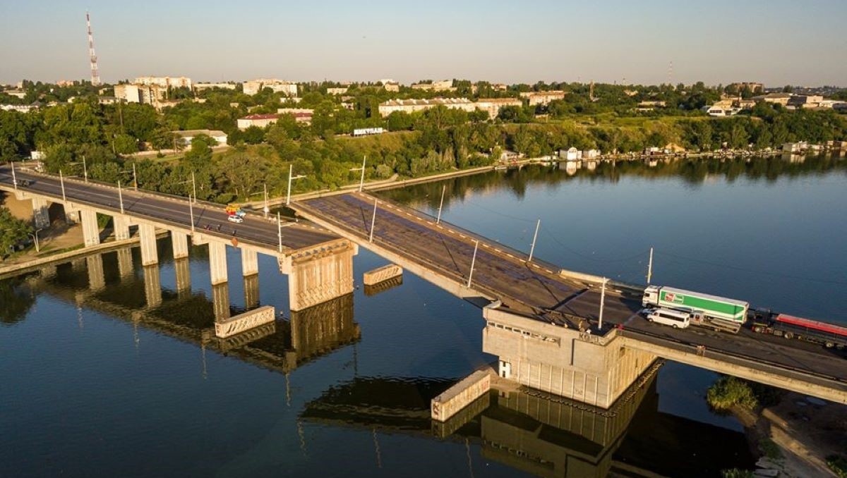 Mykolaiv allocates 26 million for repair of Ingul bridge :: Інтент ...