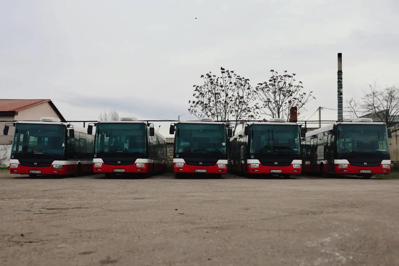 Buses from other cities in Odesa started running :: Intent :: Ukrainian ...