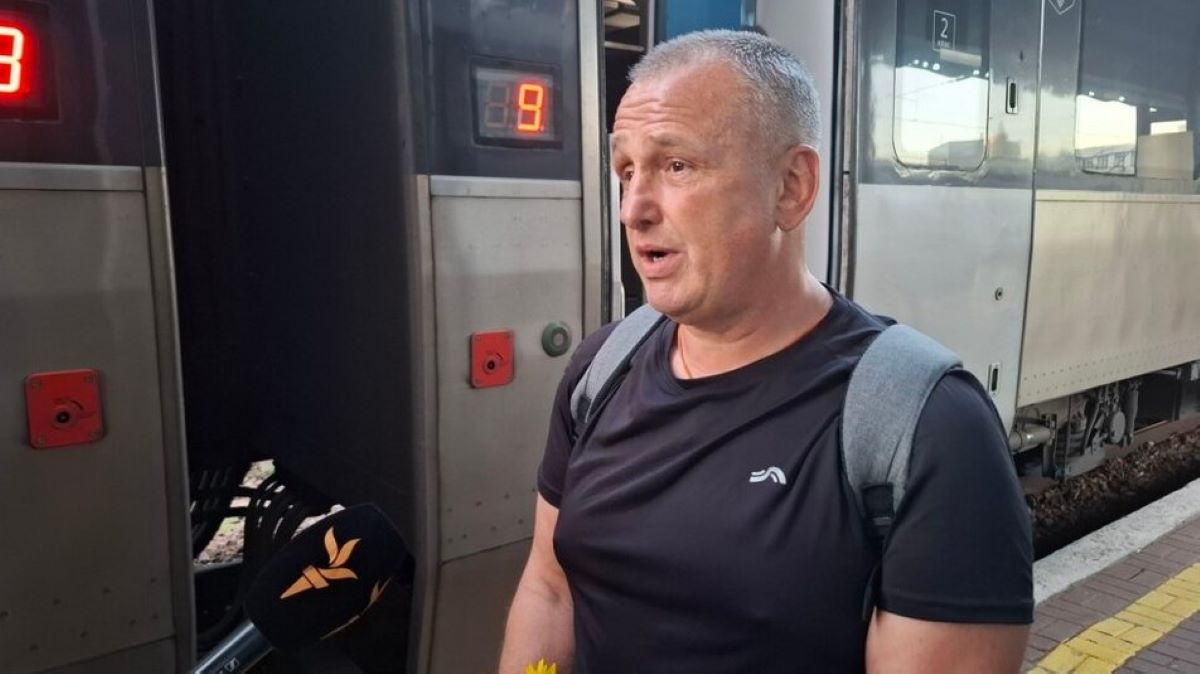 Crimean journalist returns to Ukraine after four years of captivity and ...