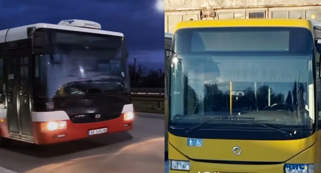 Lviv and Mykolaiv sent buses to Odesa :: Інтент :: Суспільно-політичне ...